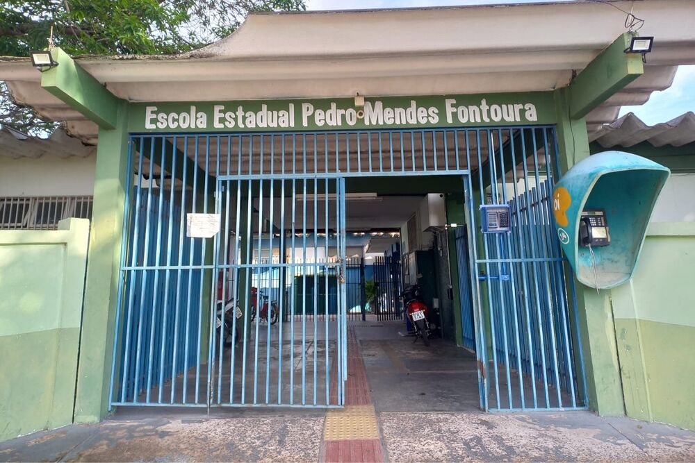 Reforma da Escola Estadual Pedro Mendes Fontoura em Coxim e mais duas ...