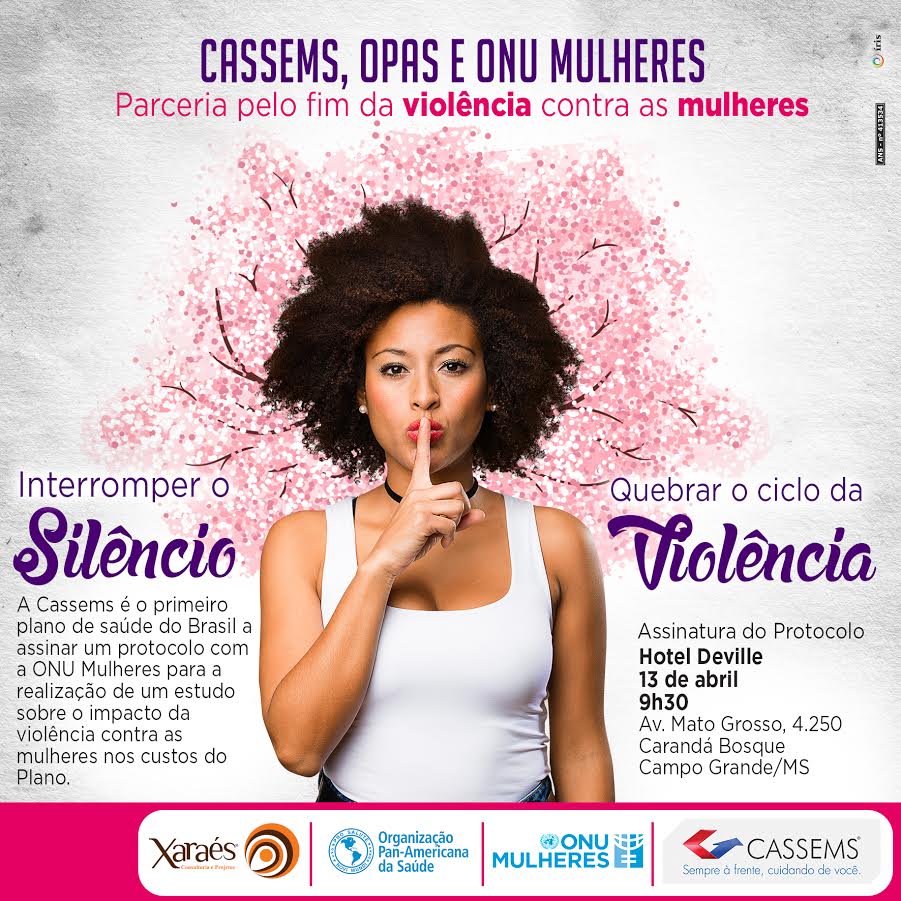 Cassems Assina Protocolo De Intenções Para Enfrentamento Da Violência