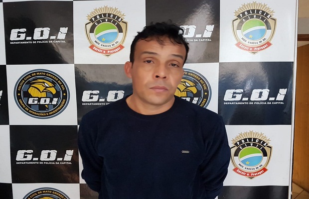 Estelionatário é Preso Por Aplicar Golpes Em Pelo Menos Quatro Cidades