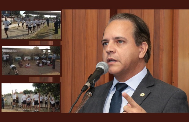 Coronel David articula e Fapems divulga cronograma do TAF da PM e BM ...