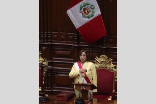 Dina Boluarte assume a presidência do Peru após impeachment de Pedro Castillo - Diário X
