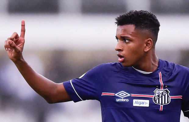 Rodrygo assina contrato com o Real Madrid até 2025 - Diário X
