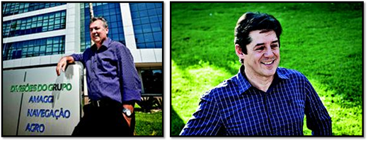 O Império da Família Maggi - Diário X